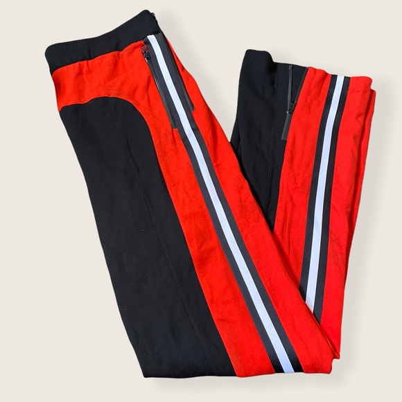 P.E Nation | Pants & Jumpsuits | Pe Nation Flash Hit Track Pants Wide ...